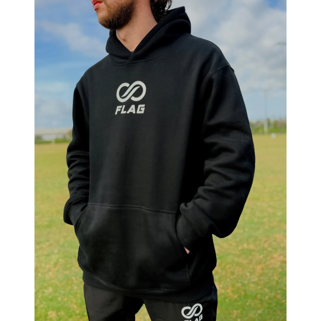 INFINITE Oversized Heavyweight Hoodie – Infinite Flag